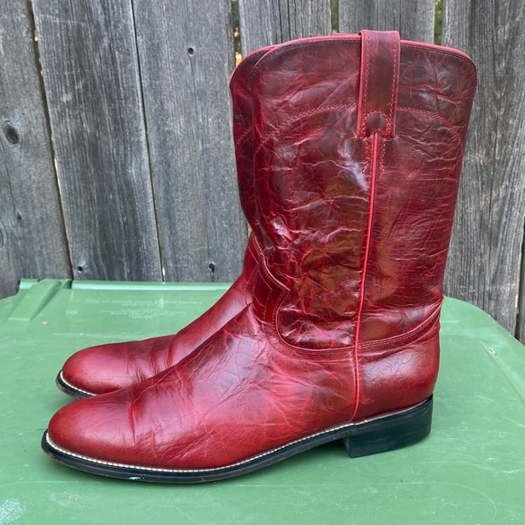 Diamond J Boots | Shoes | Diamond J Boots Mens Cowboy Western Pullon ...
